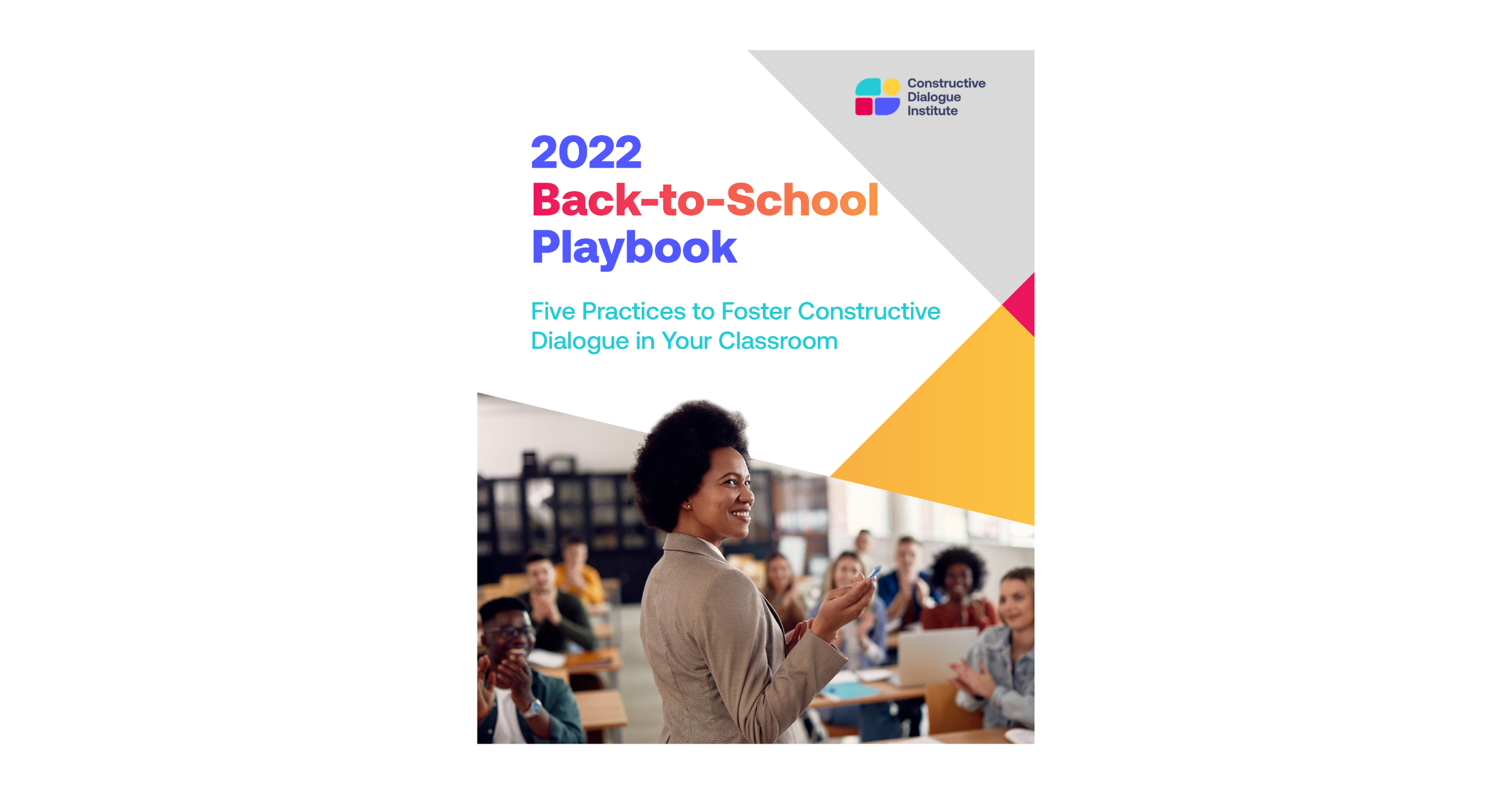 2022 Back-to-School Playbook: Five Practices to Foster Constructive ...